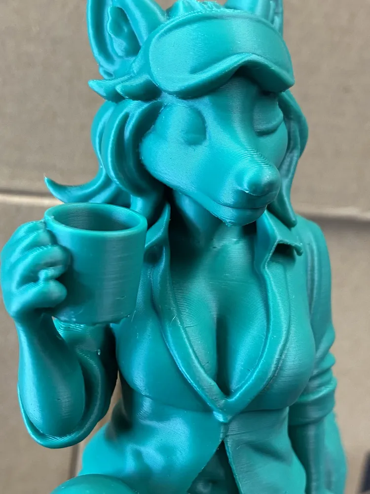 Lupa Grey - Relax morning coffee - Free 3D Print Model - MakerWorld