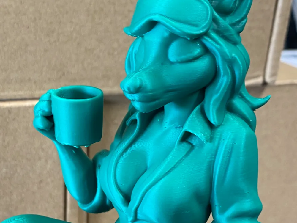 Lupa Grey - Relax morning coffee - Free 3D Print Model - MakerWorld