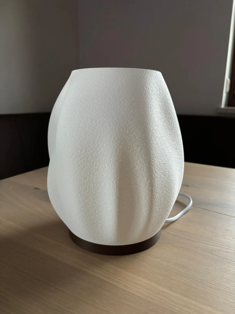 PureGlow Fuzzy Lamp / Shade+Base+E14 Socket by Jannic007 - MakerWorld