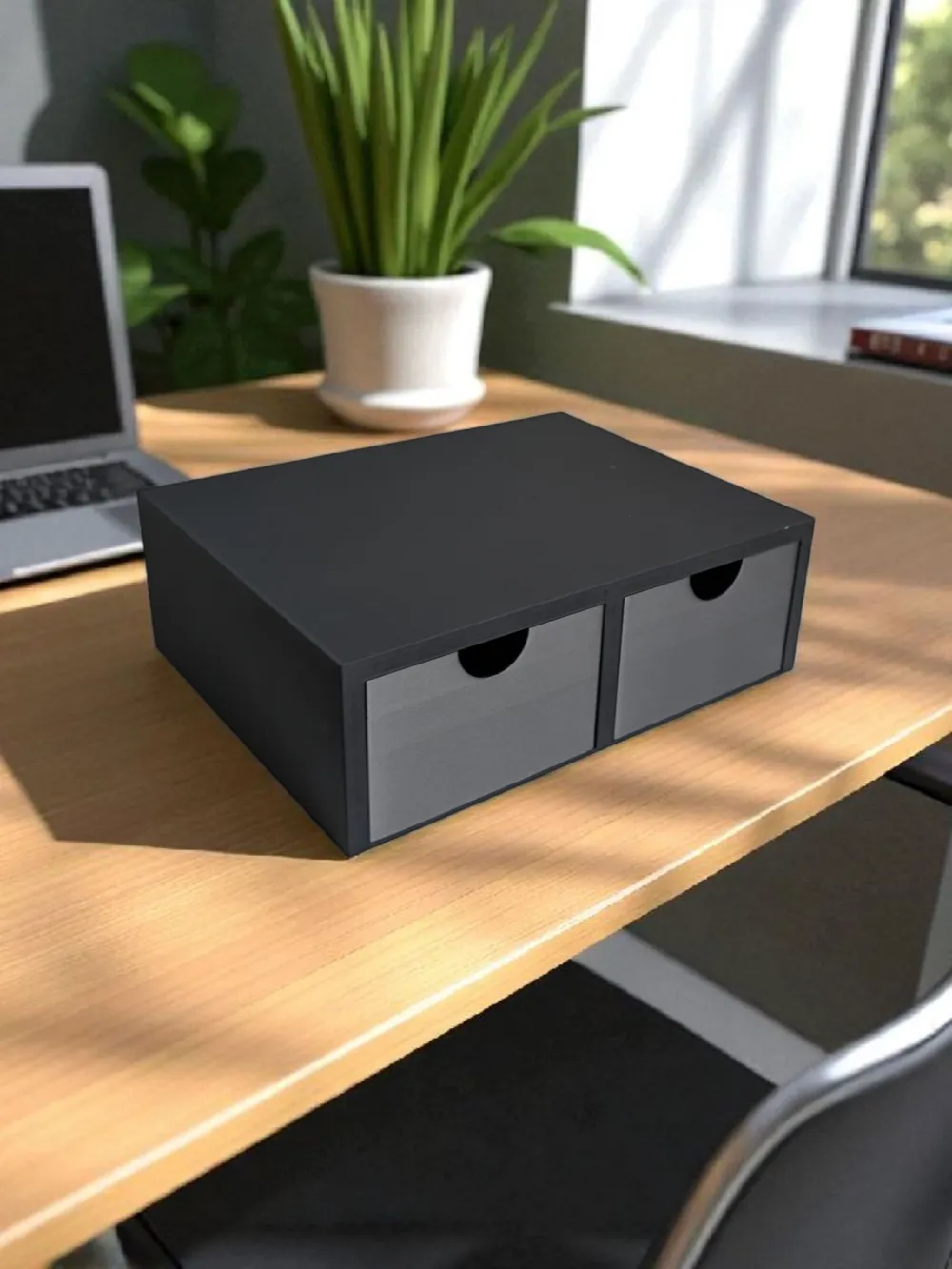 Fully Printed Monitor Riser With Two Drawers by Deltaprints MakerWorld ...