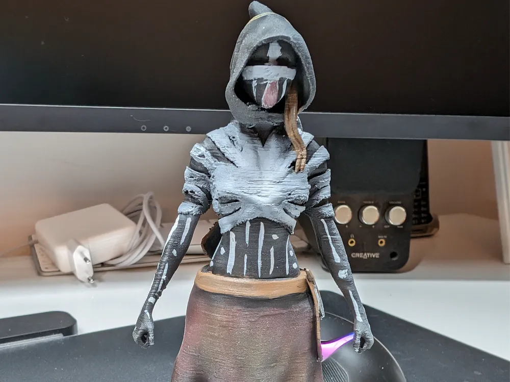 Hunt Showdown - "Luz Mala" by MagicAlexS MakerWorld: Download Free 3D ...