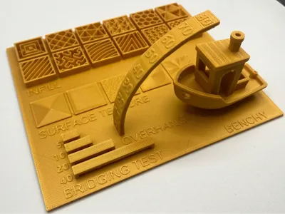 3D Printer Test Models - MakerWorld