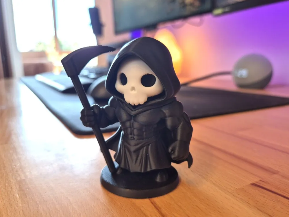 Jacked Reaper – Your Halloween Gym Buddy by Rayxa MakerWorld: Download ...