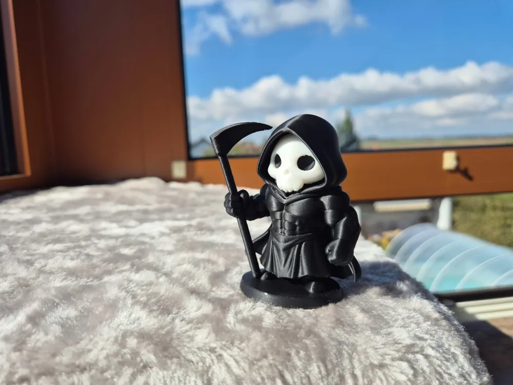 Jacked Reaper – Your Halloween Gym Buddy by Rayxa MakerWorld: Download ...