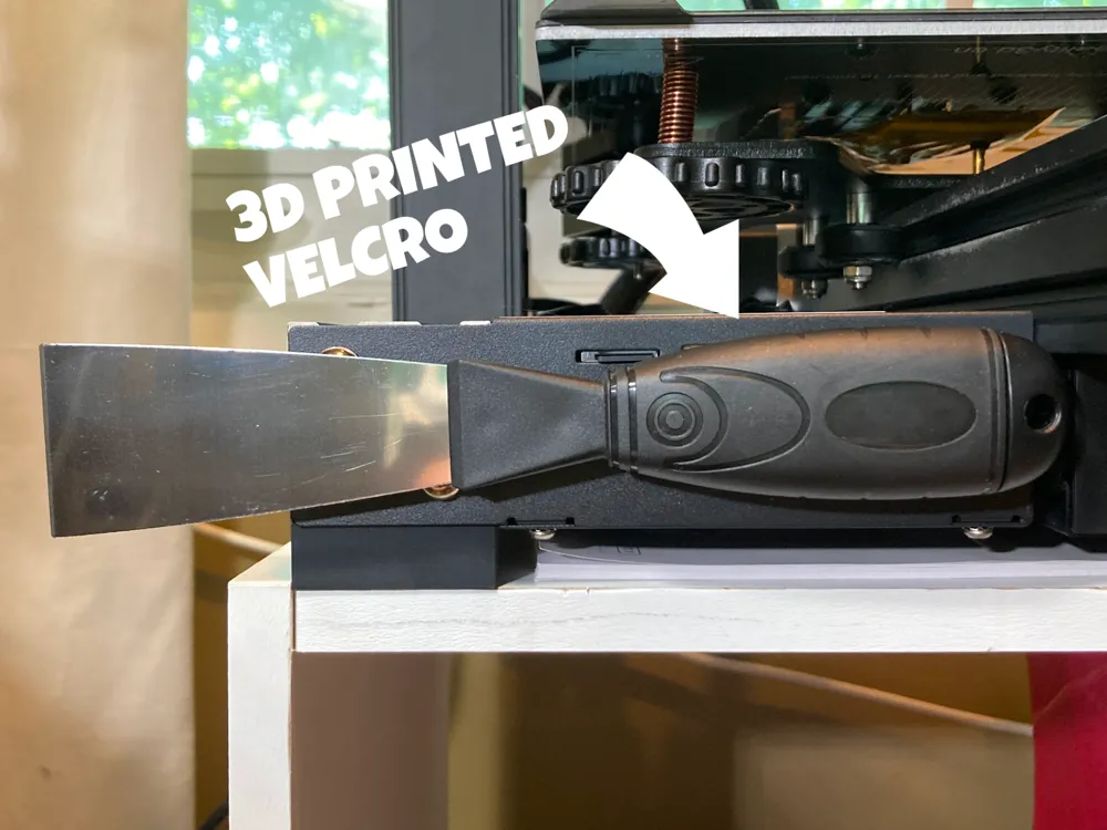 Printable Velcro - Free 3D Print Model - MakerWorld