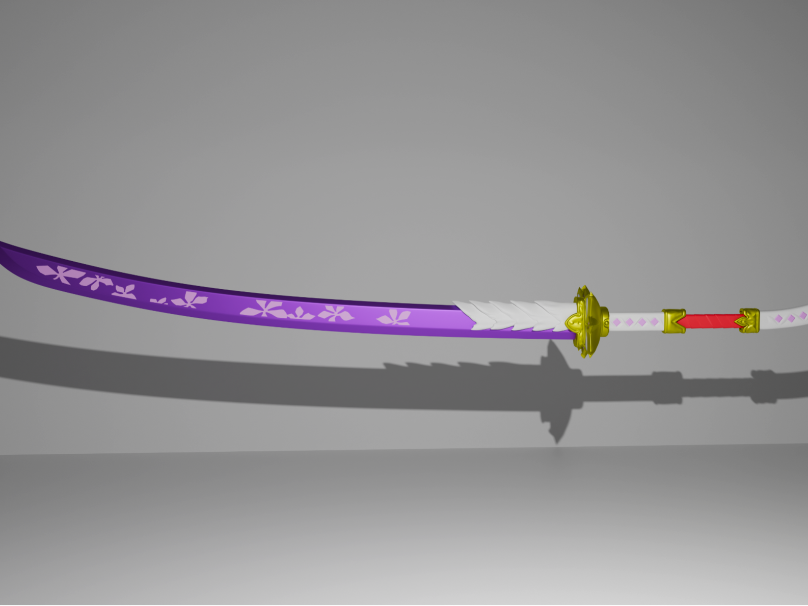 Monster Hunter Rise Aknosom Longsword Mark II, Replaceable Blade ...