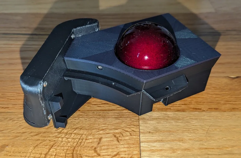 Trackball for Glove80 - Free 3D Print Model - MakerWorld