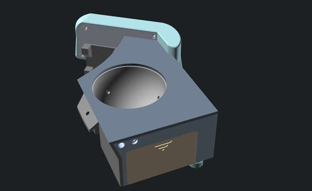 Trackball for Glove80 - Free 3D Print Model - MakerWorld
