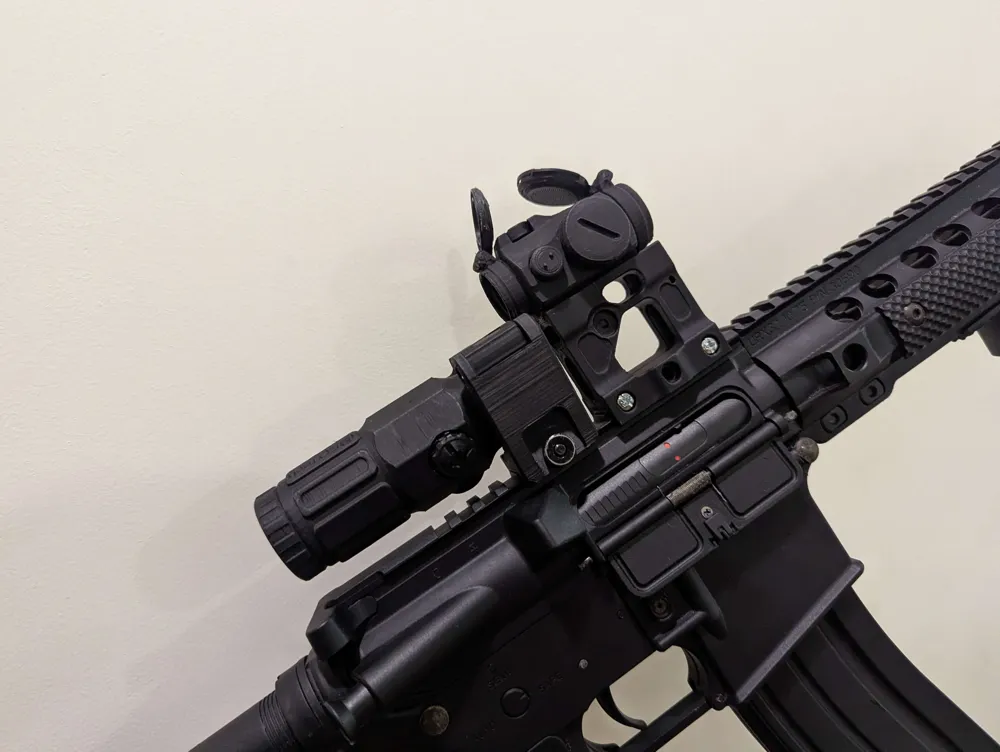 Dummy Unity Tactical FAST FTC Eotech G33 Mount - Free 3D Print Model ...