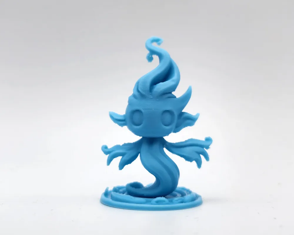 Lesser Water Elemental Miniature by Triple G Workshop - MakerWorld
