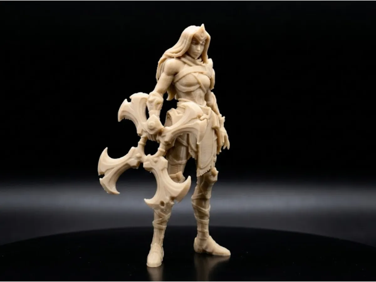 SIVIR - League of Legends - Free 3D Print Model - MakerWorld