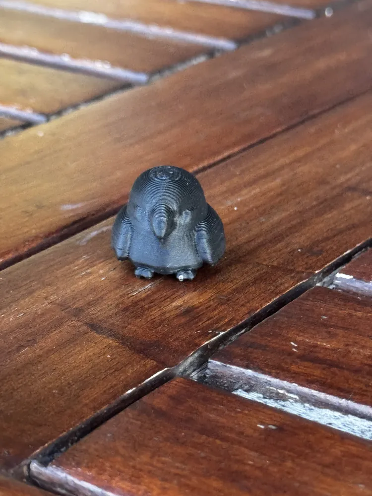 Serie de Animales Gorditos Blob – #24 Loro - Modelo de impresión 3D ...