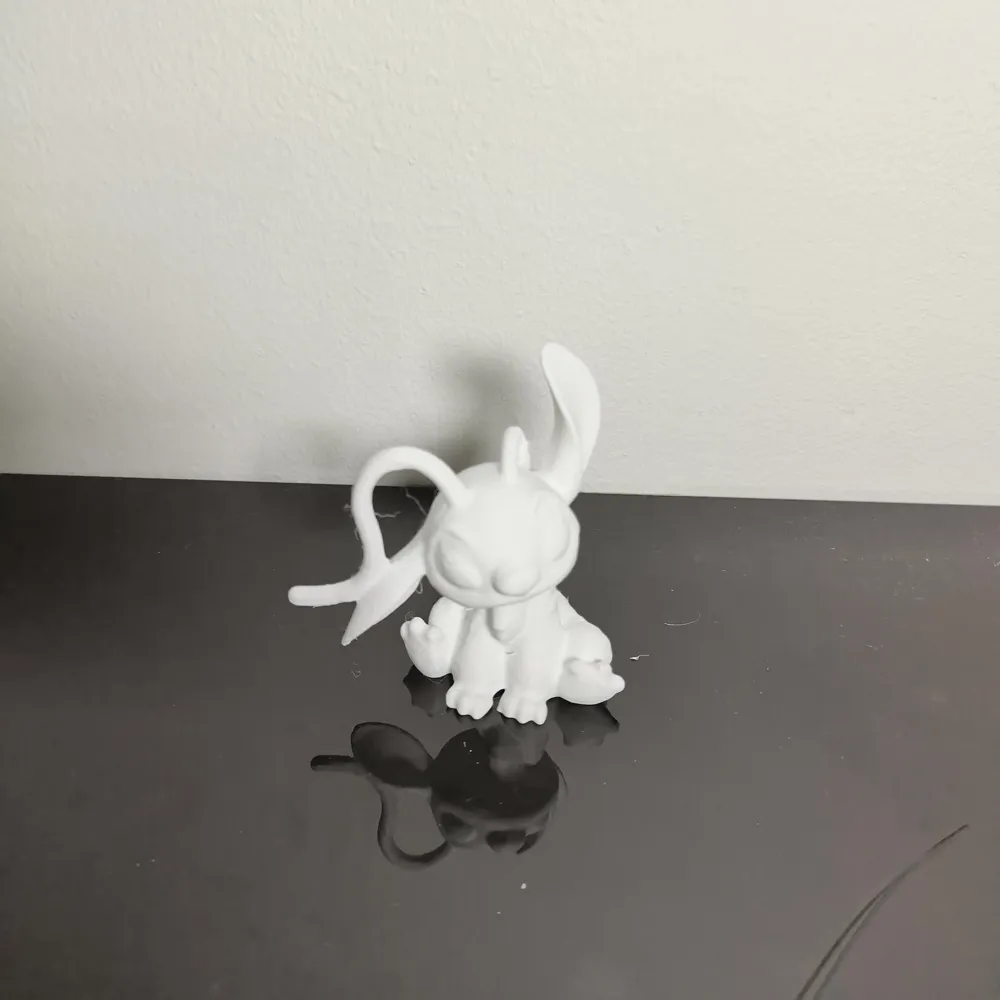 Lilo and stitch angel statue 3d scan - Free 3D Print Model - MakerWorld