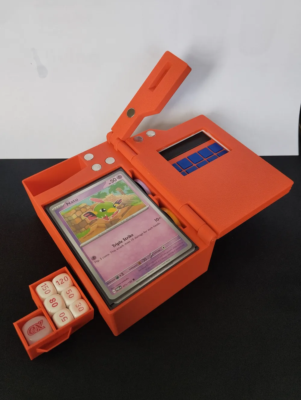 Pokedex Deck Box with Token and Dice Storage by ctsniper86 MakerWorld ...