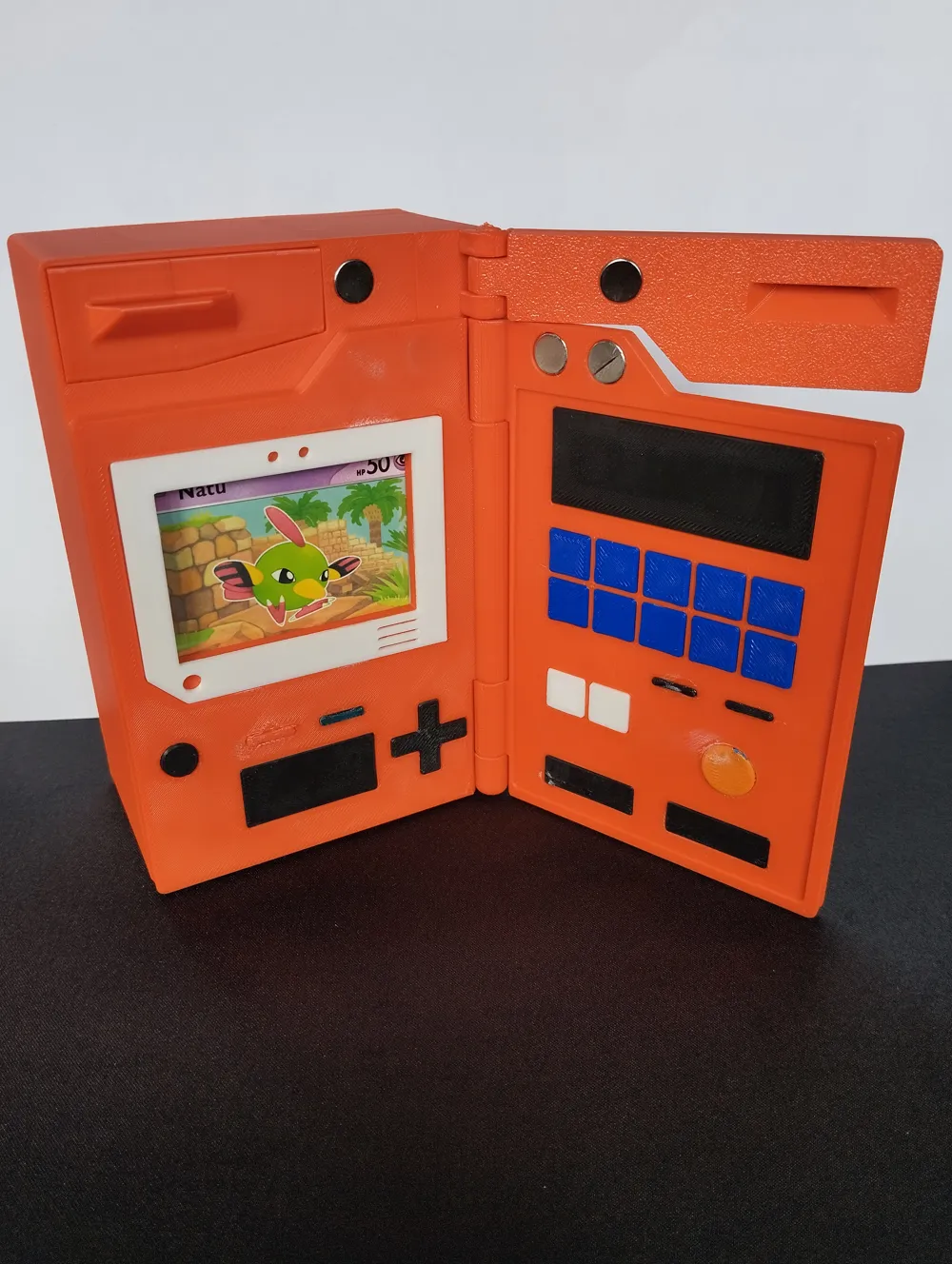 Pokedex Deck Box with Token and Dice Storage by ctsniper86 MakerWorld ...