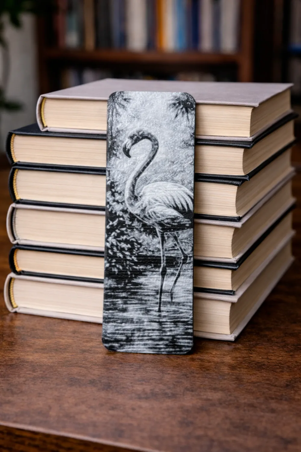 Flamingo Bookmark - Free 3D Print Model - MakerWorld