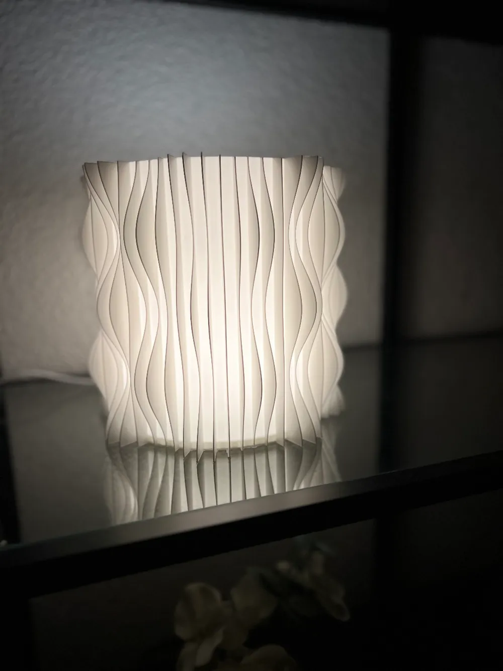 Wave lamp (Led lamp kit) by Spetz3D - MakerWorld