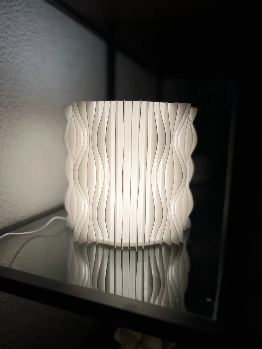 Wave lamp (Led lamp kit) by Spetz3D - MakerWorld