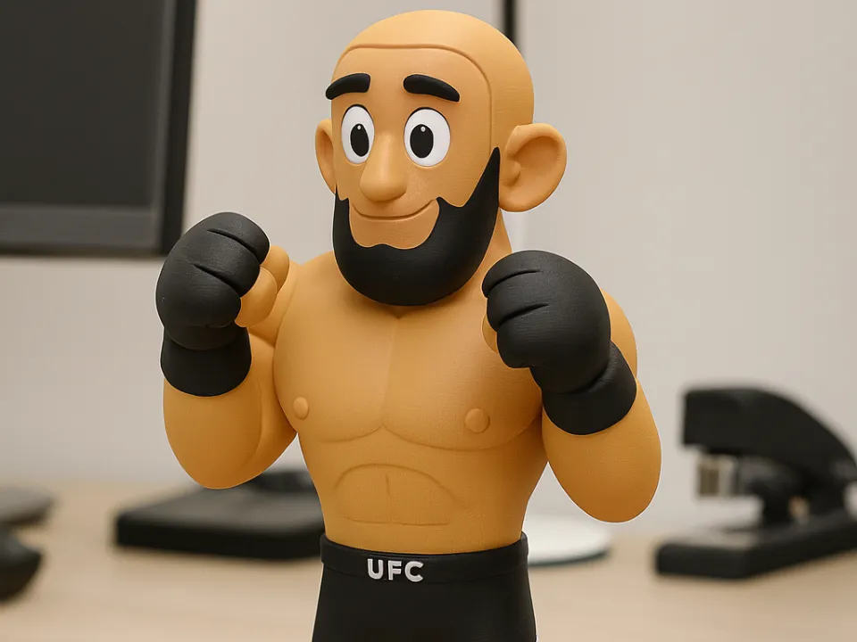 CHIMAEV UFC by Formulab MakerWorld: Download Free 3D Models