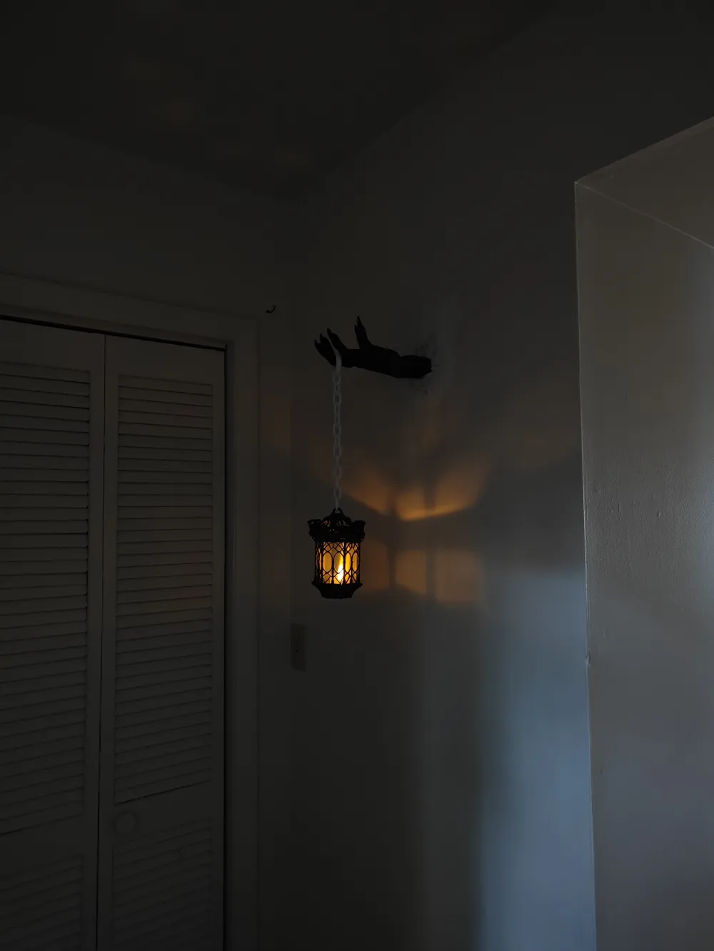 Creepy Witch Hand Wall Fixture / Lantern Holder by 3DMakerSpace ...