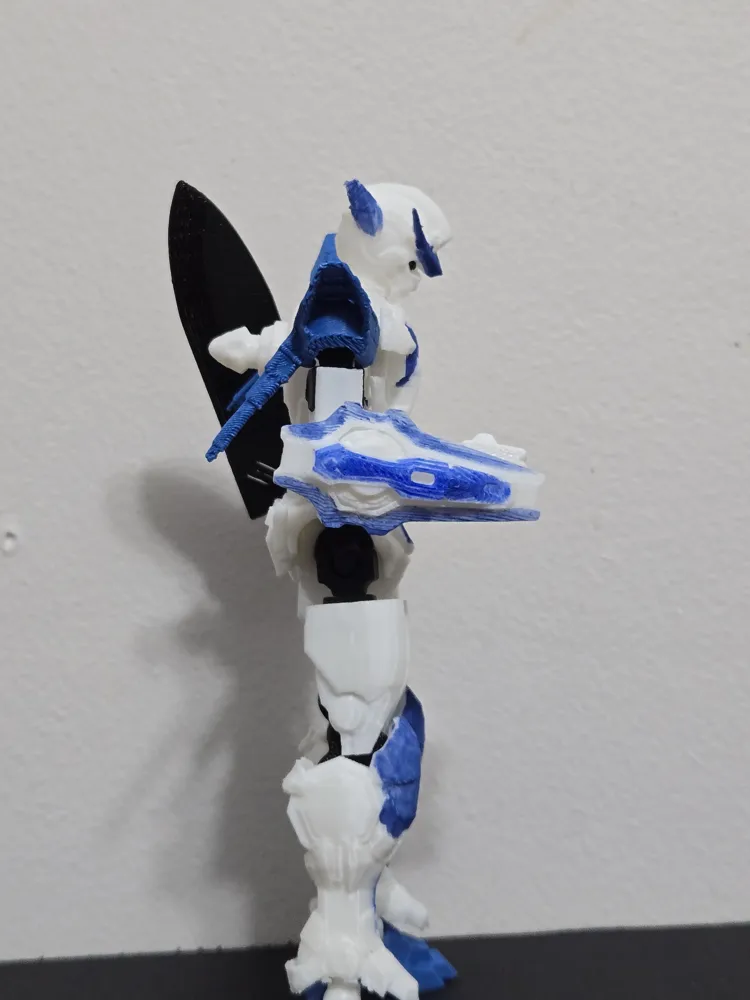 Dummy 13 - Gundam Exia - armor and frame. by Vari217 MakerWorld ...