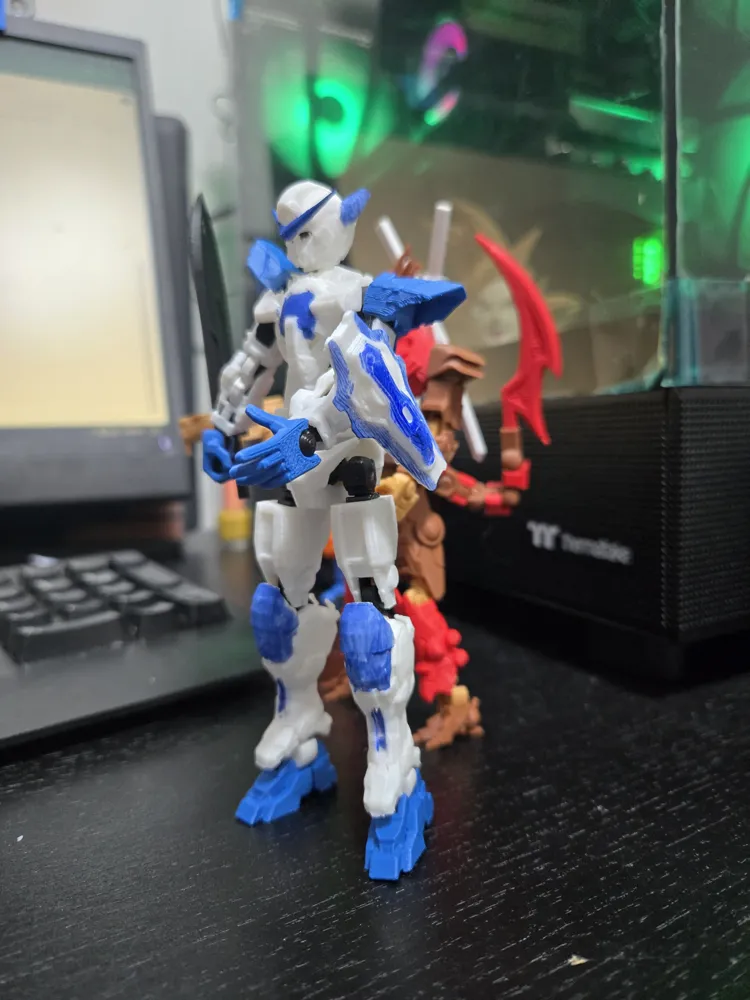 Dummy 13 - Gundam Exia - armor and frame. by Vari217 MakerWorld ...