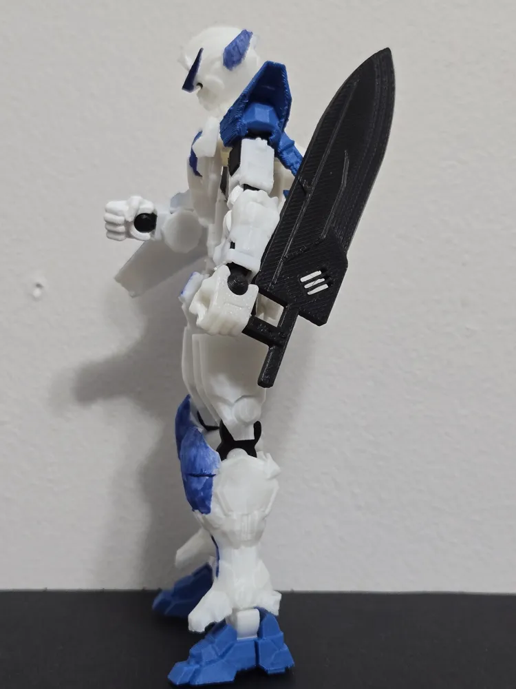 Dummy 13 - Gundam Exia - armor and frame. by Vari217MakerWorld ...