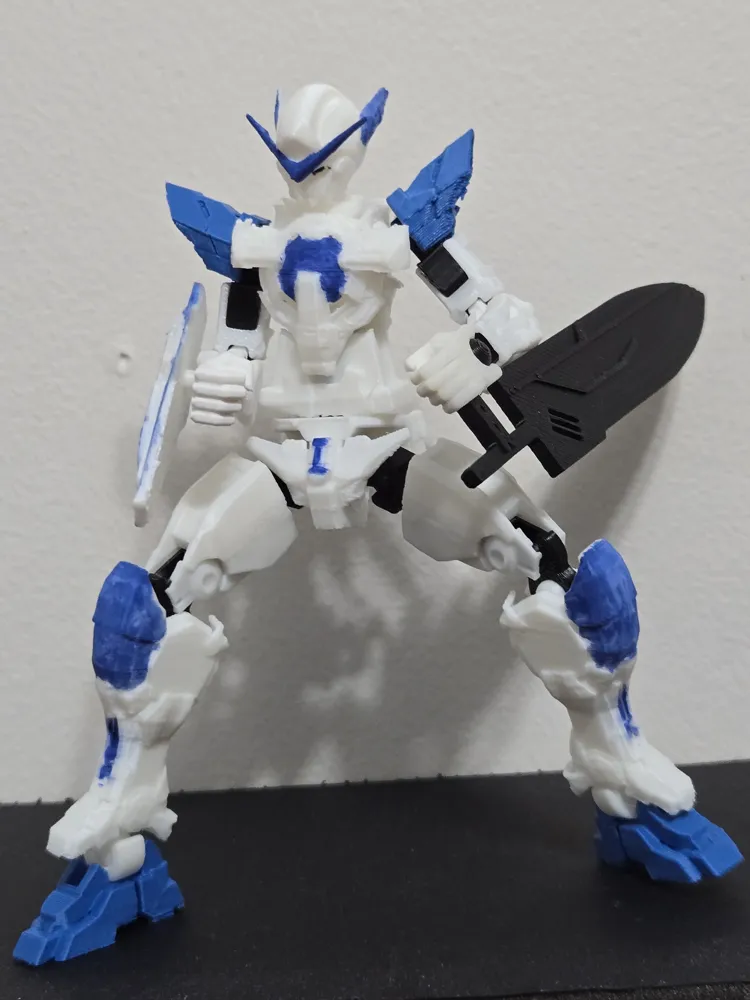 Dummy 13 - Gundam Exia - armor and frame. - Free 3D Print Model ...