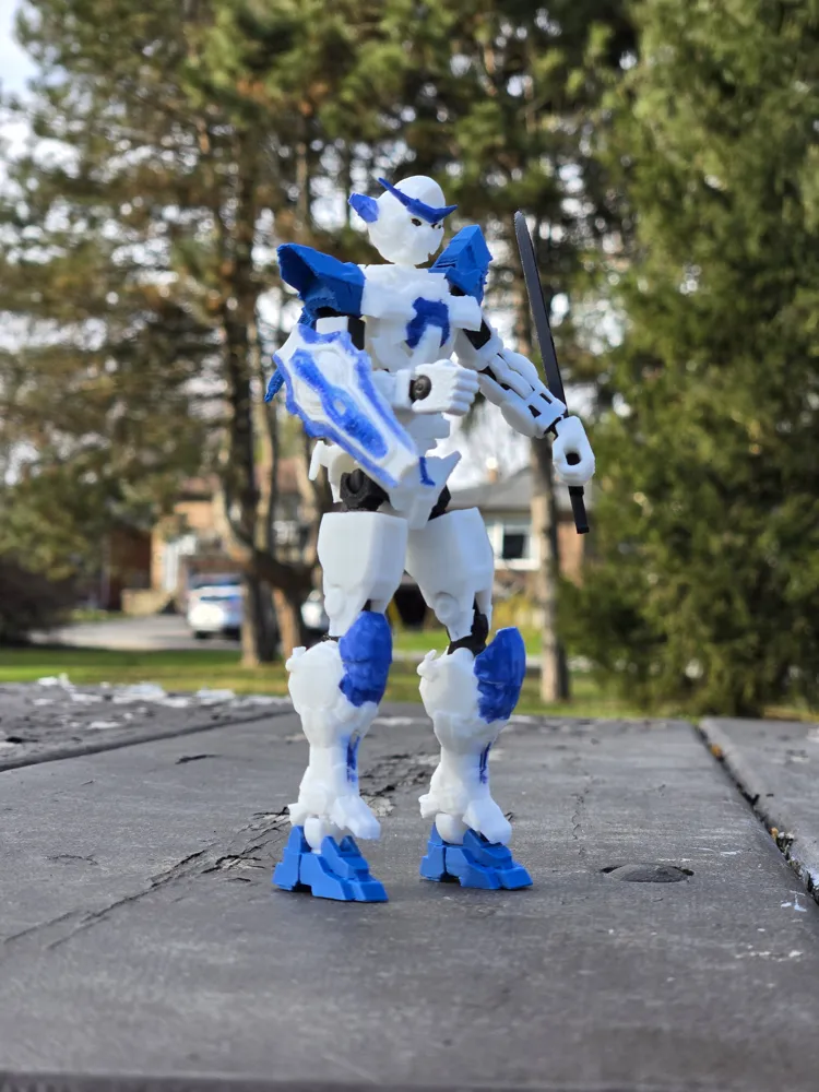 Dummy 13 - Gundam Exia - armor and frame. by Vari217 MakerWorld ...