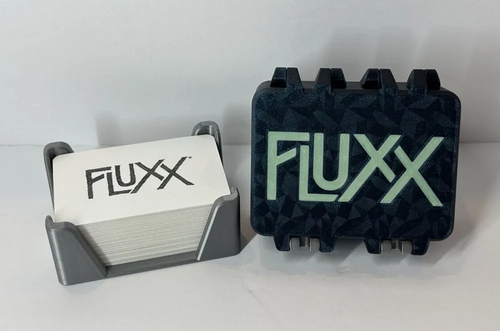 FLUXX - Card Box - SnapLock Ed. Remixed by iamnotwhoiam MakerWorld ...
