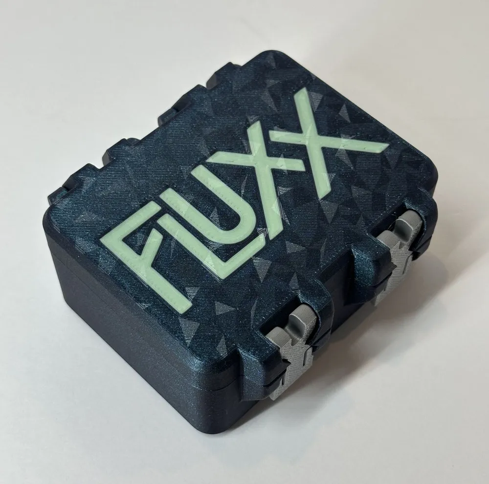 FLUXX - Card Box - SnapLock Ed. Remixed by iamnotwhoiam MakerWorld ...