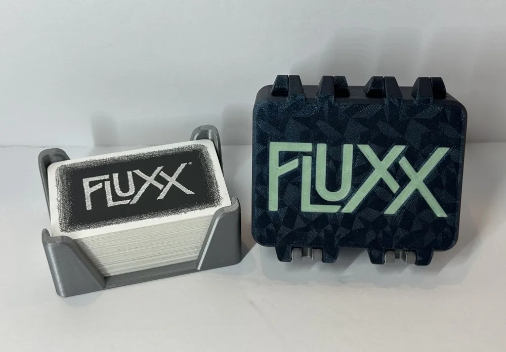 FLUXX - Card Box - SnapLock Ed. Remixed by iamnotwhoiam MakerWorld ...