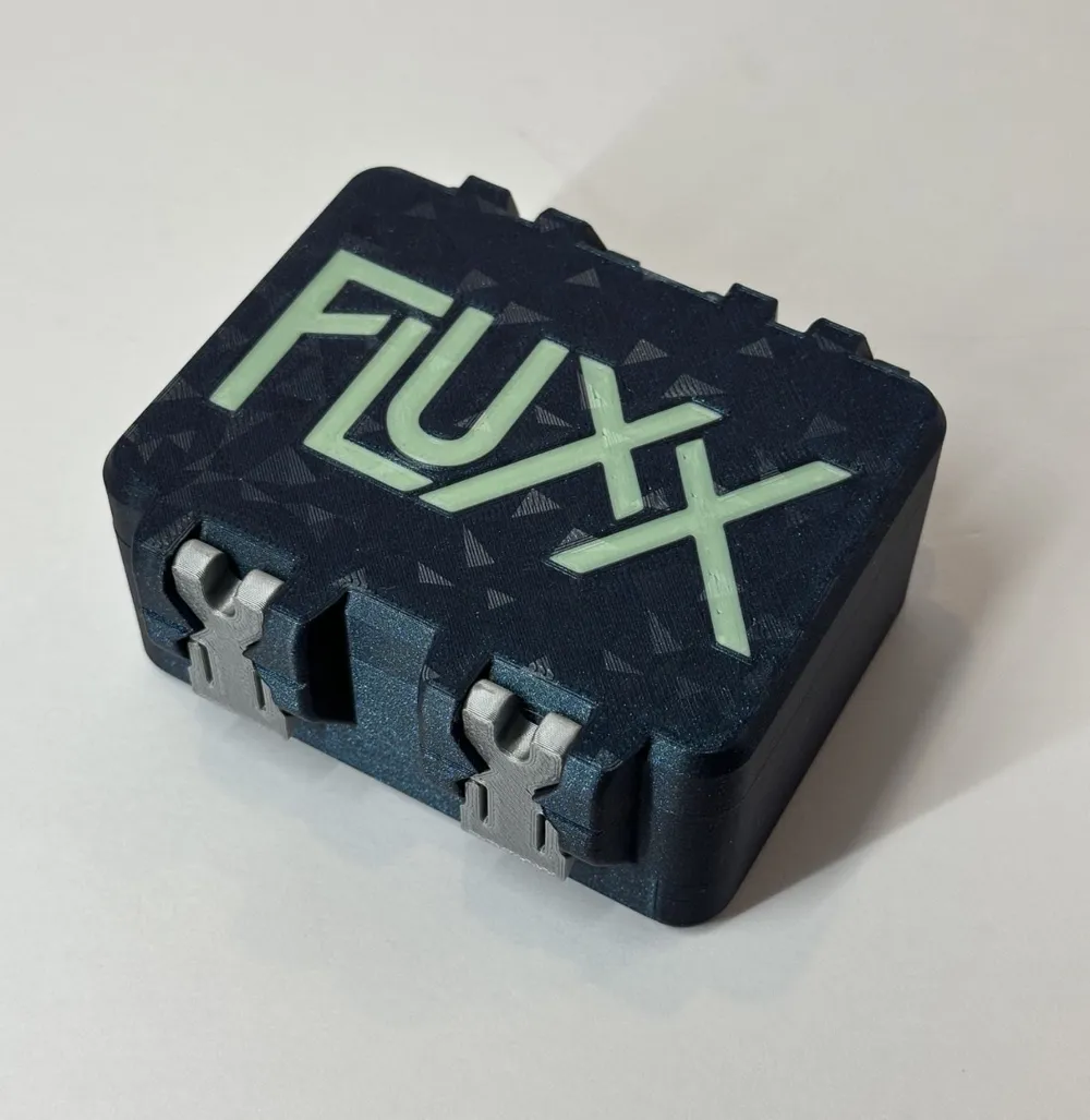 FLUXX - Card Box - SnapLock Ed. Remixed by iamnotwhoiam MakerWorld ...