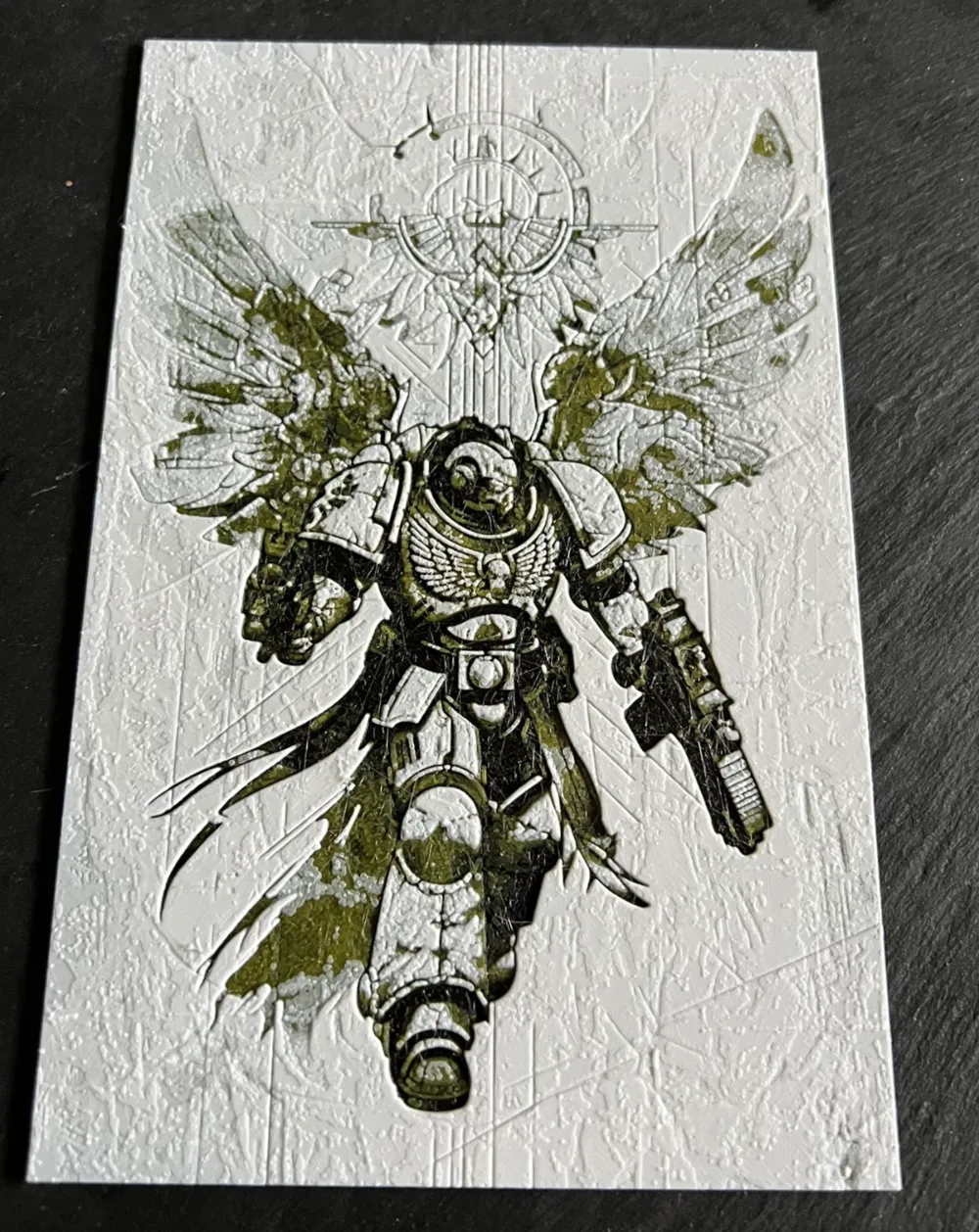 Space Marine Hueforge by michael.rudolf.strutz - MakerWorld