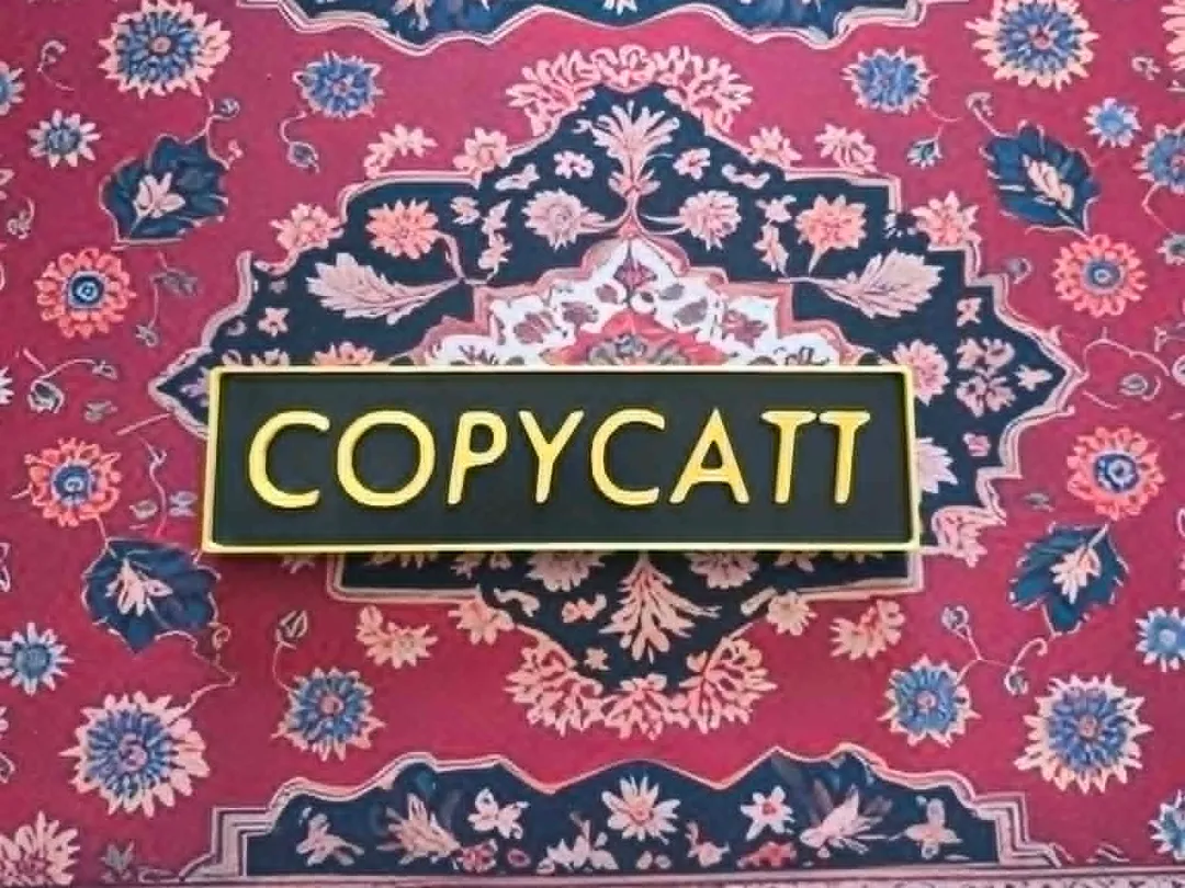 Copycatt Pendant - Free 3D Print Model - MakerWorld