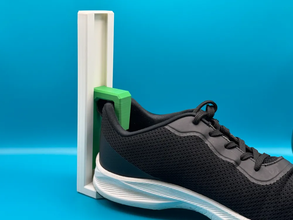 Gravity shoe holder (for wall mounting) by mgm86 - MakerWorld