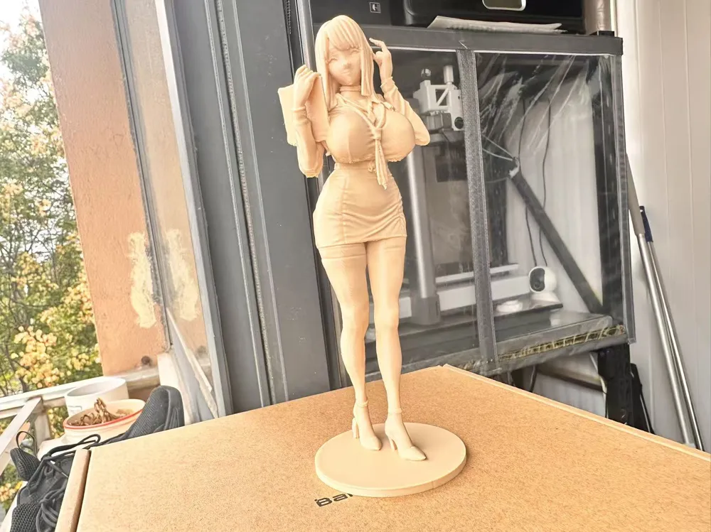 NEX NIKKE: Goddess of Victory Emma - Office Therapy by 精美的手办模型 ...