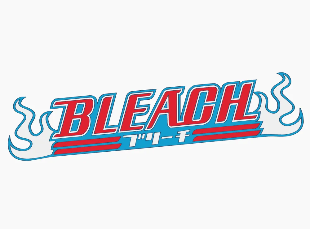 Bleach Logo 3 Colors by TripleGWorkshop - MakerWorld