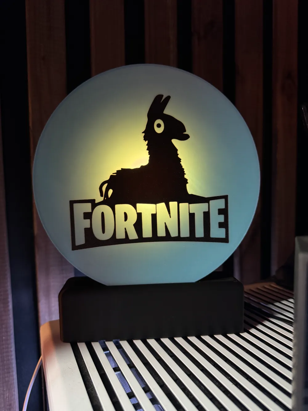 Fortnite Llama - Bambu Light box/wall art - Quick by SG3D MakerWorld: Download Free 3D Models