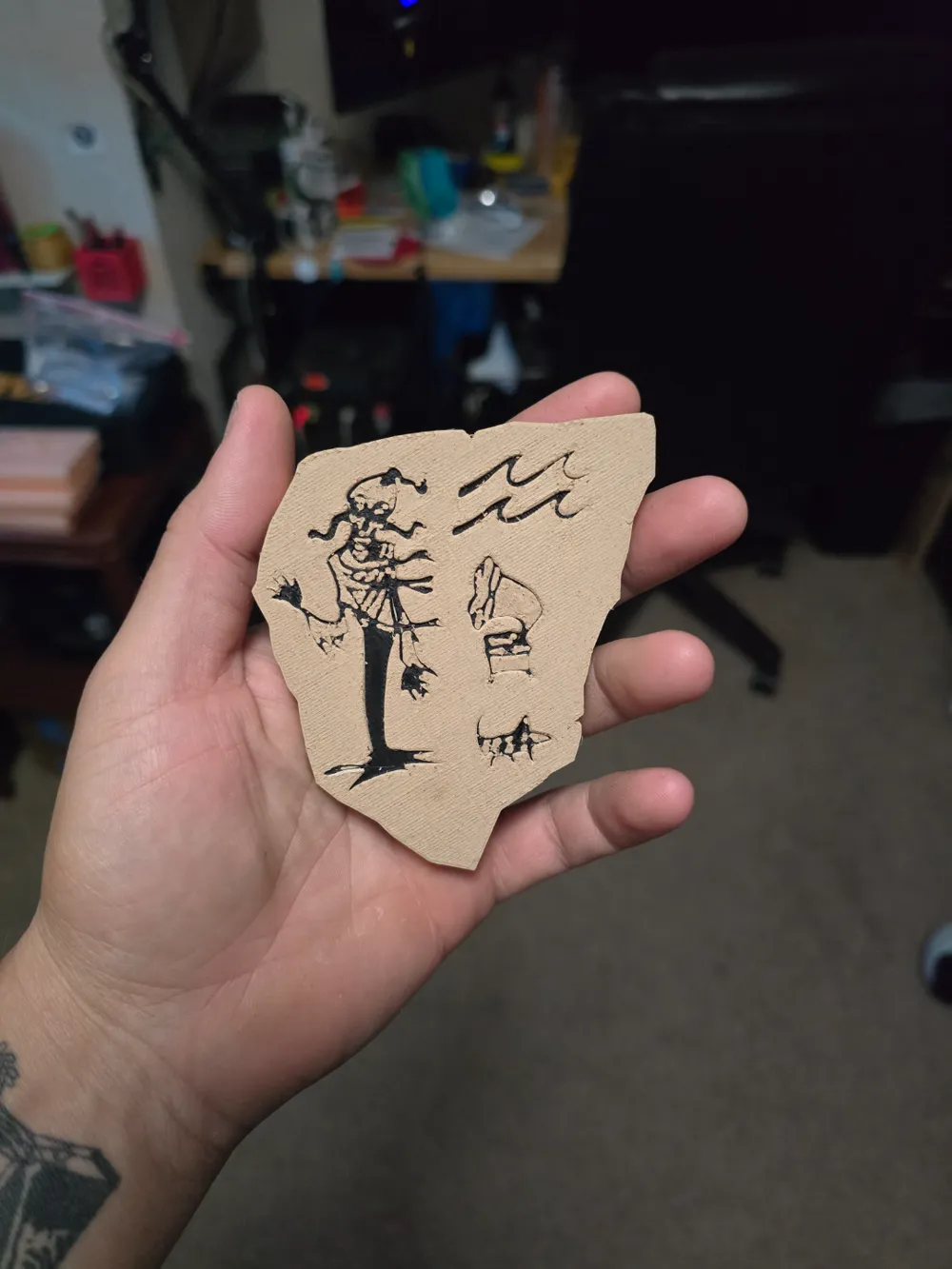 The Slab - Courage the Cowardly Dog by The Austin Zombie MakerWorld ...