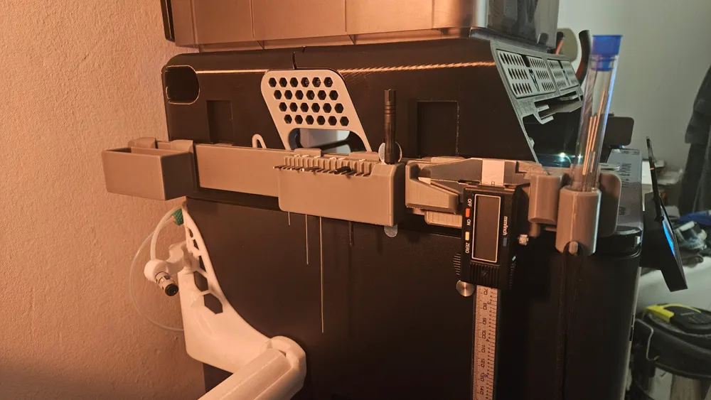 Modular Tool Holder for with and without AMS Riser V2 by NormanT ...