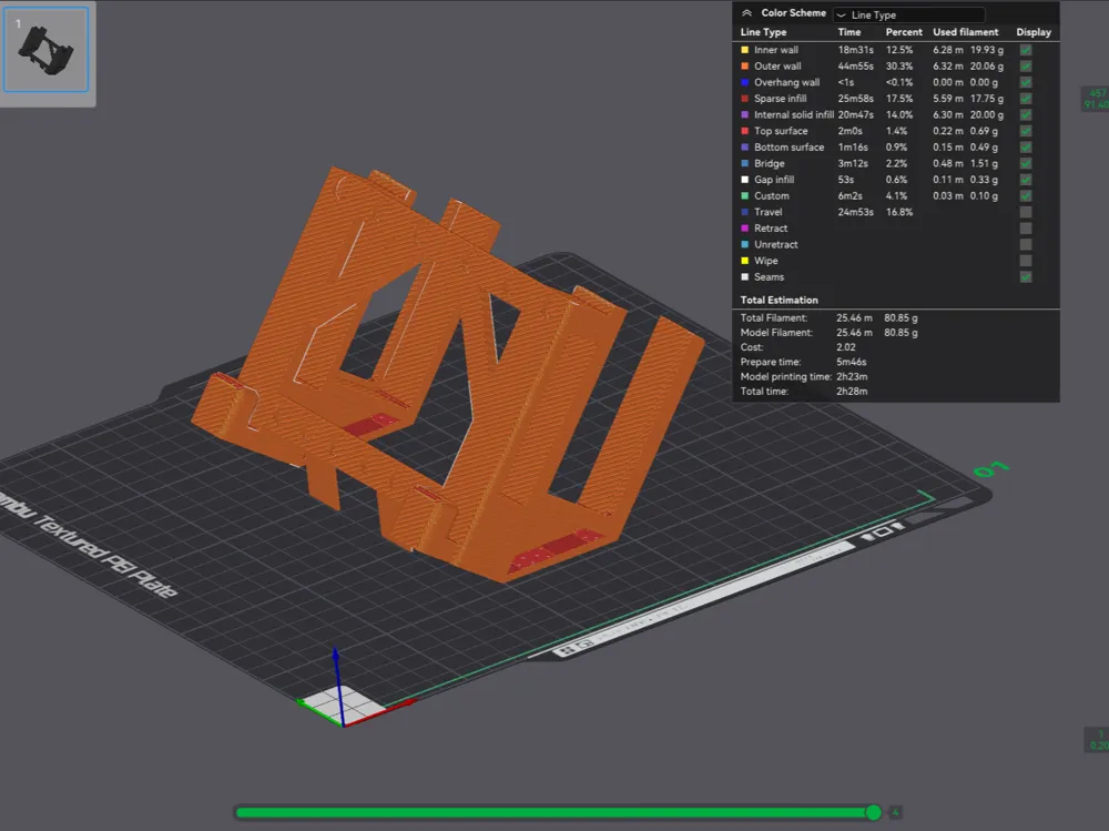 Panda PWR Interlocking Rear Mount - Remix Remixed by eeeeivind - MakerWorld