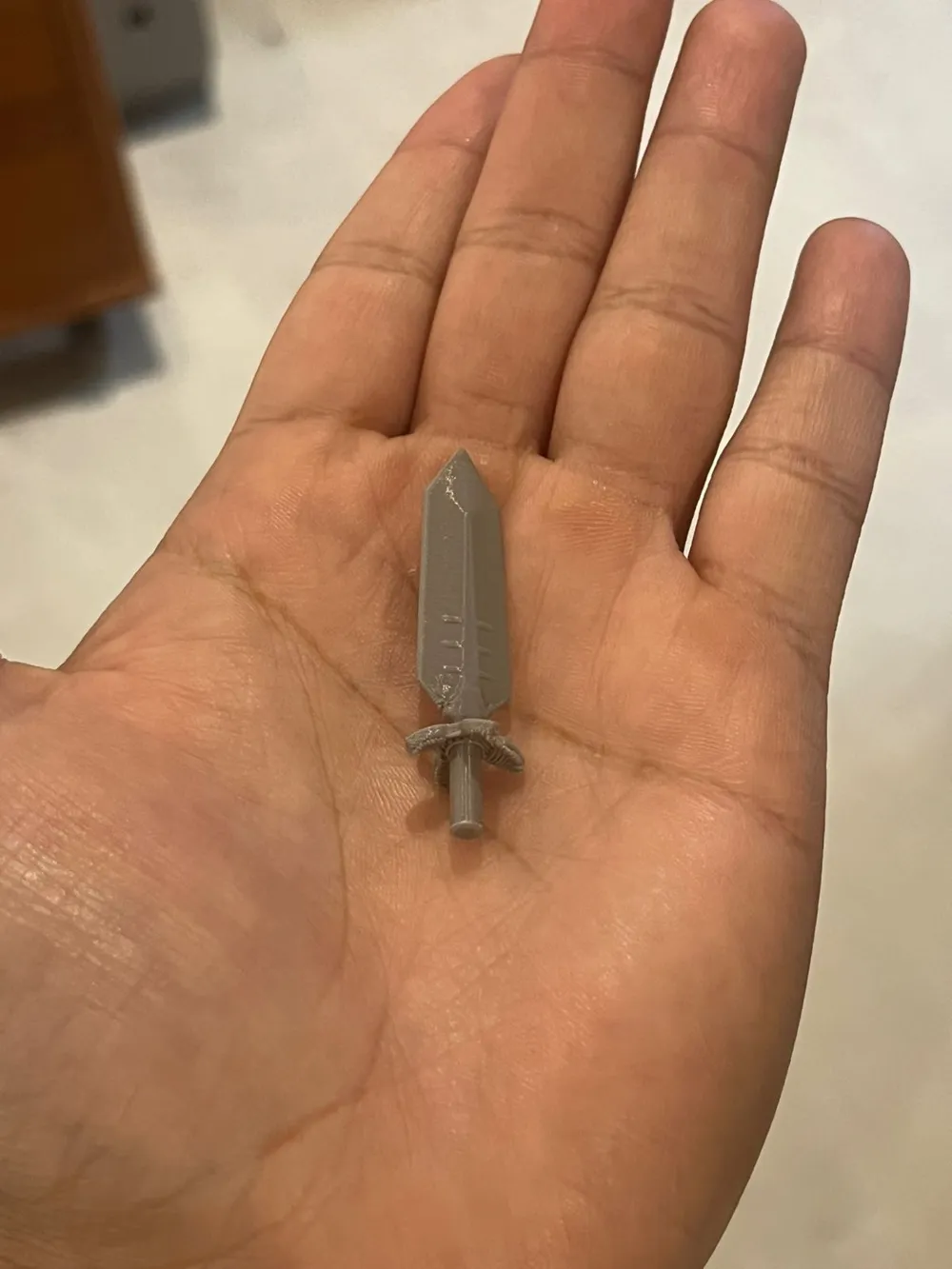 Asta’s Demon-Dweller Sword for LEGOs - Free 3D Print Model - MakerWorld