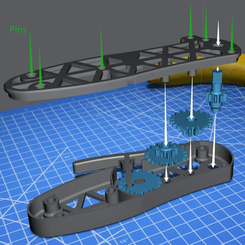 Squeeze Fan Ruggedized! Remixed by GeorgeZSL MakerWorld: Download Free ...