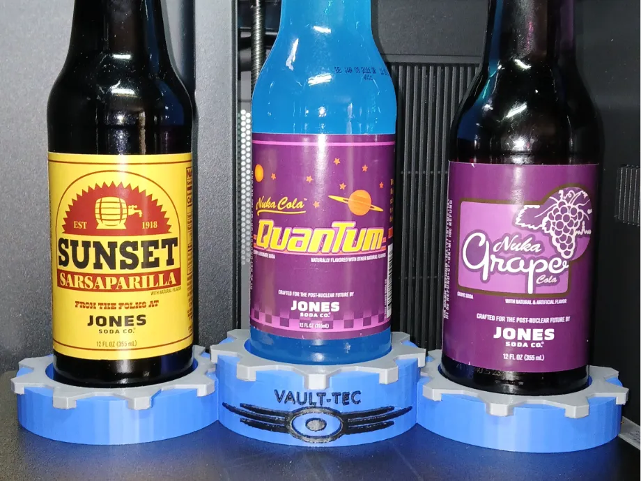 Fallout Nuka-Cola Display - Free 3D Print Model - MakerWorld