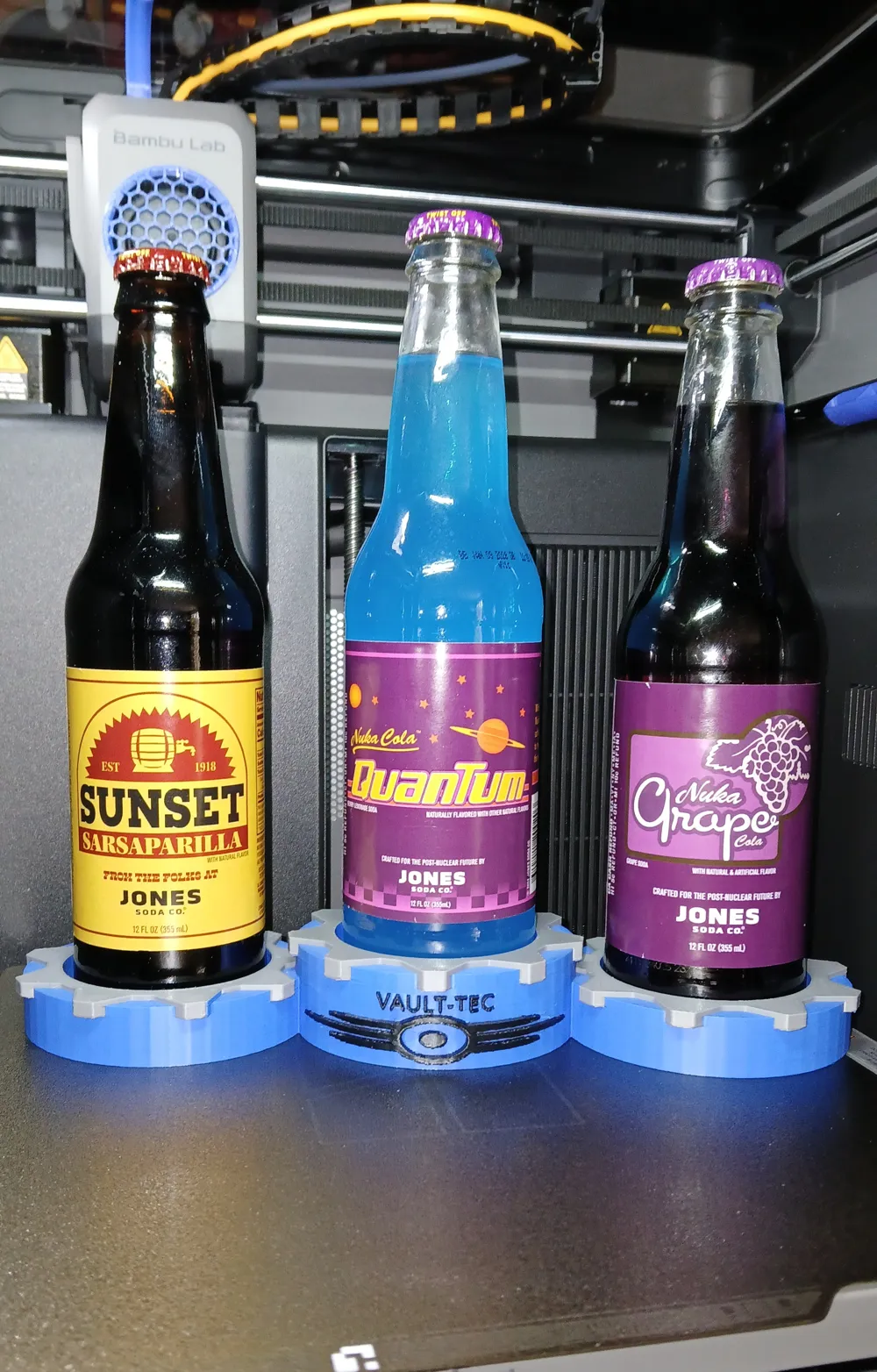Fallout Nuka-Cola Display - Free 3D Print Model - MakerWorld