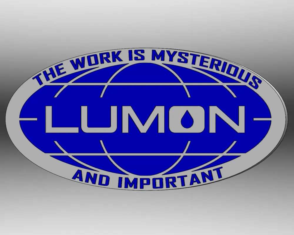 Lumon Ind. Logo Collection (Severance) - Magnet by 8-Bit Prints ...