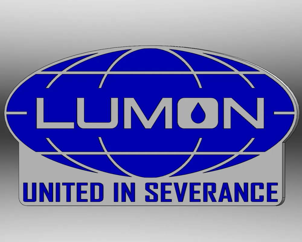Lumon Ind. Logo Collection (Severance) - Magnet by 8-Bit Prints ...