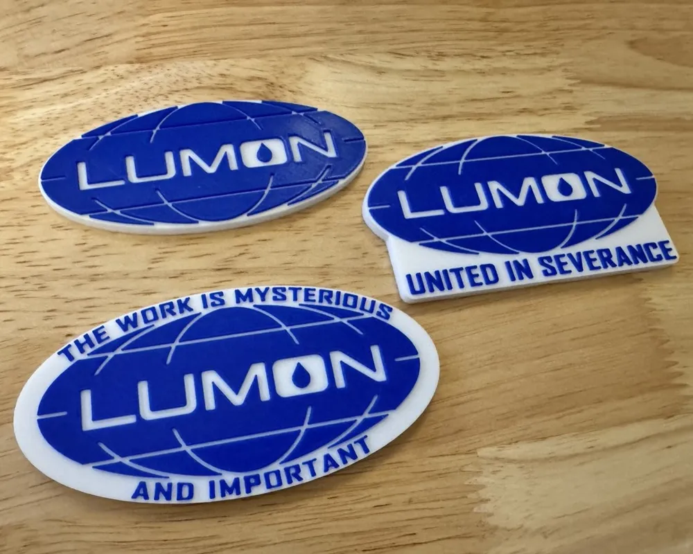 Lumon Ind. Logo Collection (Severance) - Magnet by 8-Bit Prints ...