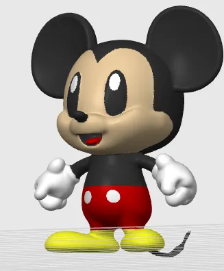 Mikey mouse by cocoagrietado - MakerWorld